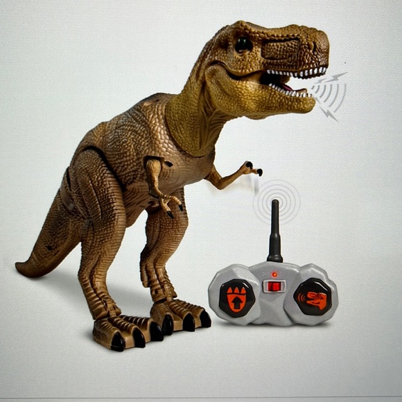 Discovery | Toys | Discovery Rc Trex Remote Control Dinosaur | Poshmark
